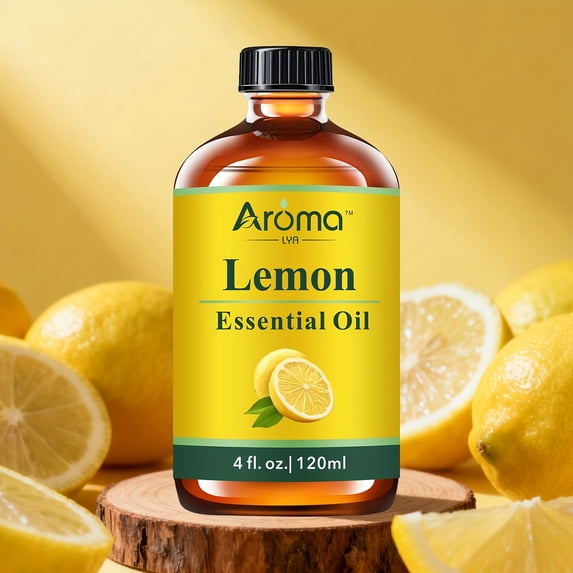 4oz Essential Oil - Lavender, Peppermint, Lemon, Sweet Orange ...