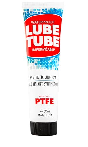 4oz LubeTube – Pool O-Ring Lubricant (Made in USA) (12 Pack) - Walmart.com