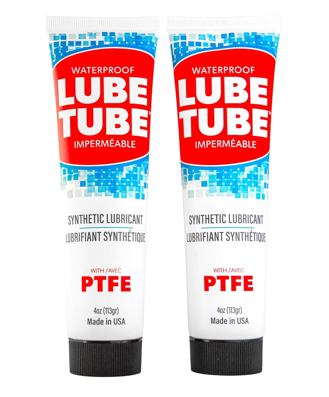 4oz LubeTube – Pool O-Ring Lubricant (Made in USA) (2 Pack) - Walmart.com
