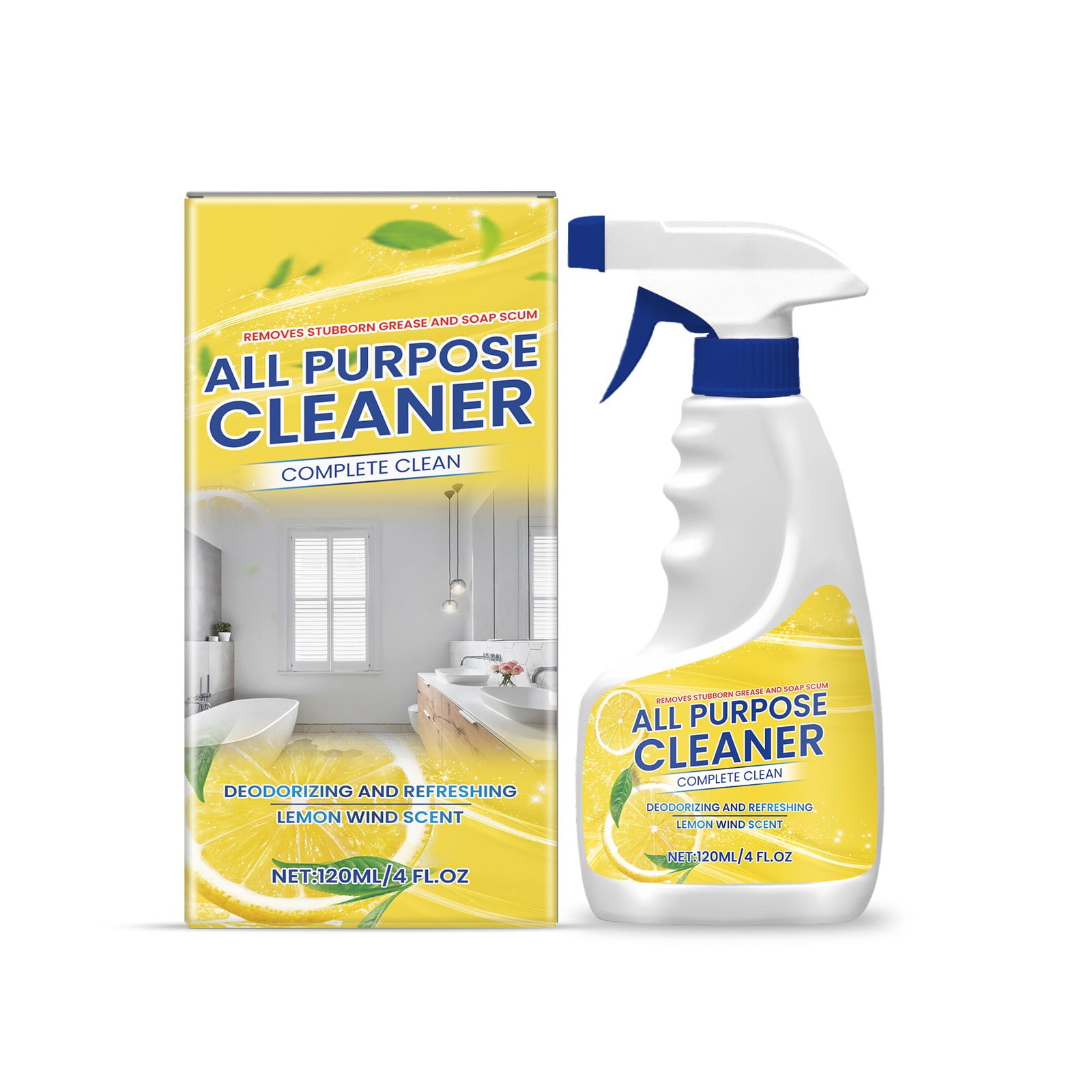 4oz Multi-purpose Cleaner Oil Stain Remover Household Multi-purpose ...