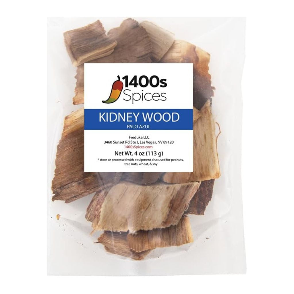 1400s Spices 4oz Palo Azul Herbal Tea, Kidney Wood Tea, Blue Stick Bark ...