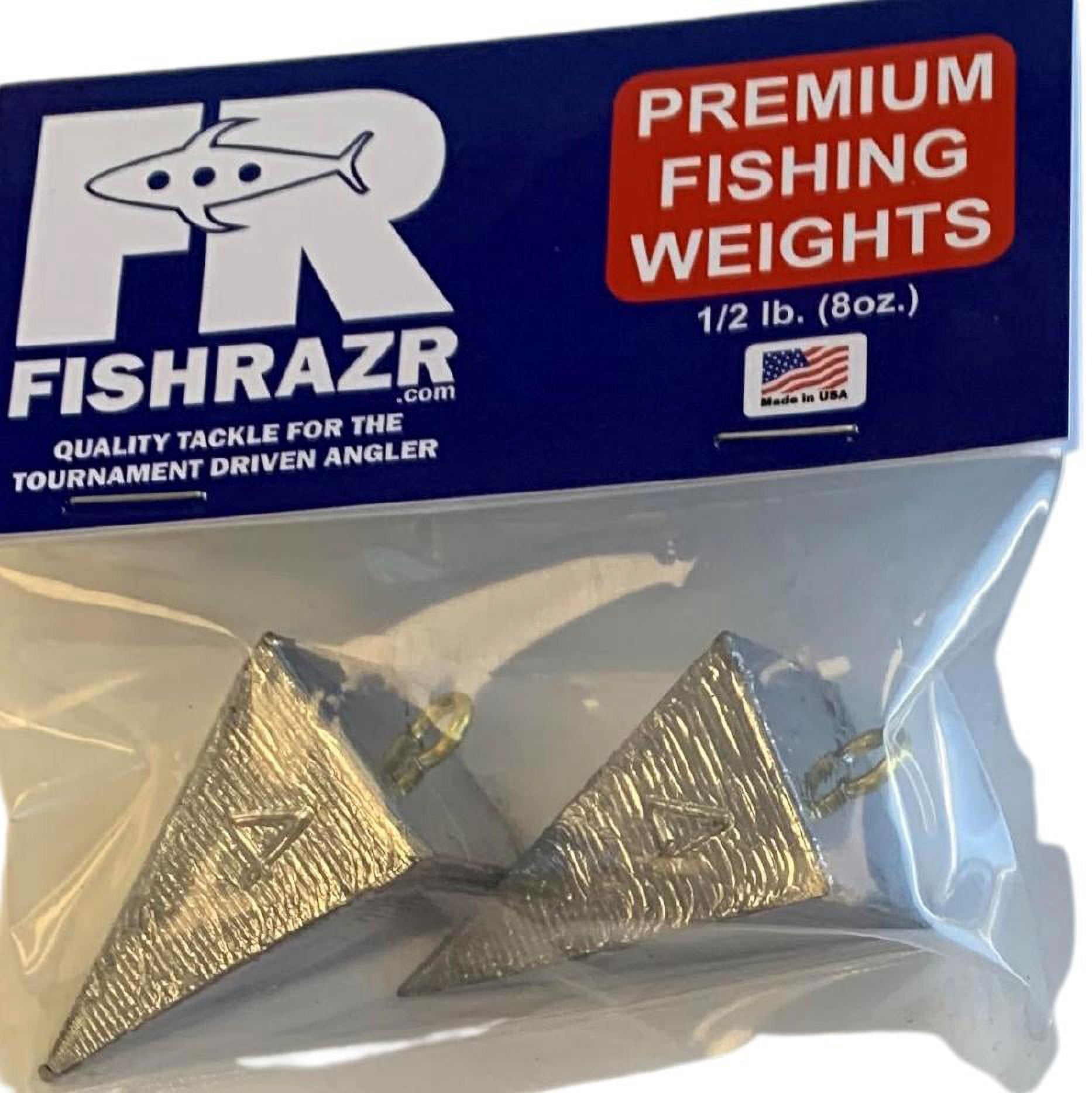 4oz Pyramid Sinker 2 Pack - Walmart.com