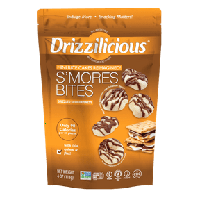 Drizzilicious, Mini Rice Cakes Variety Pack, 6 Flavors Drizzled Snacks ...