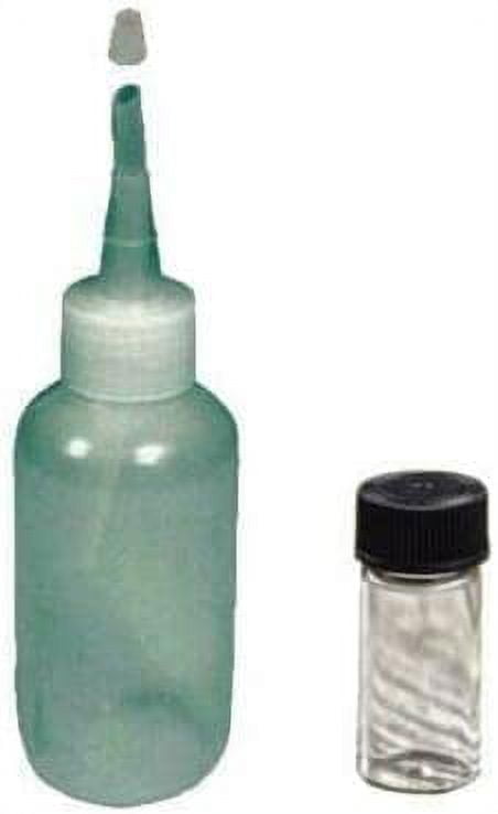 4oz Sniffer Bottle Glass Vial for Your Panning. - Walmart.com