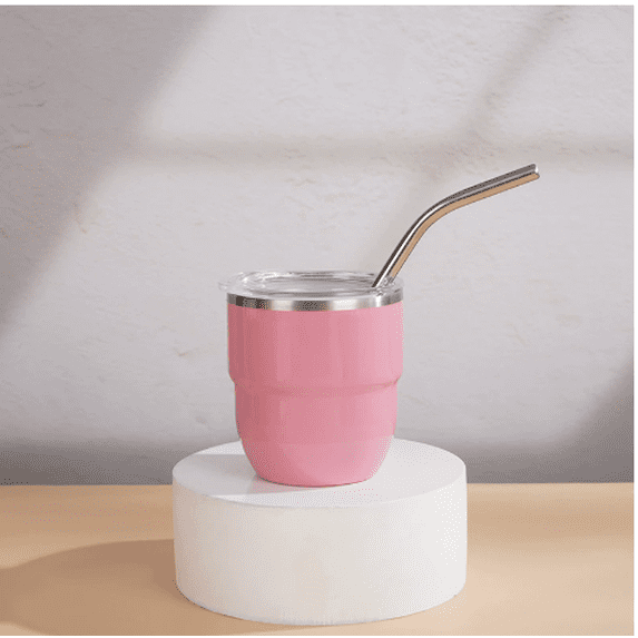 4oz Stackable Cup, Vacuum Insulated Espresso Cup Set of 2, Espresso ...