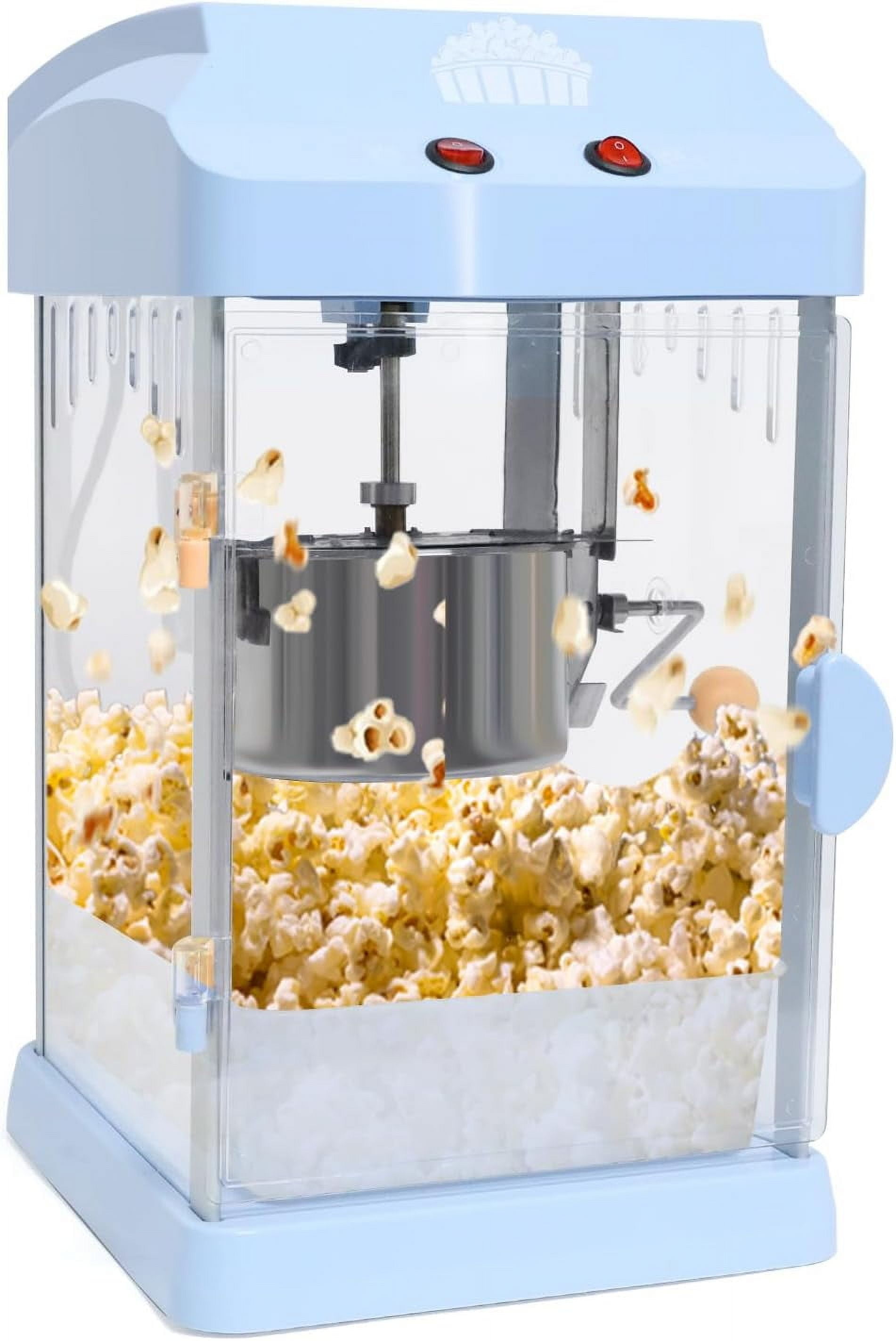 4oz Tabletop Popcorn Machine, Movie Theater Popcorn Machine for Home ...