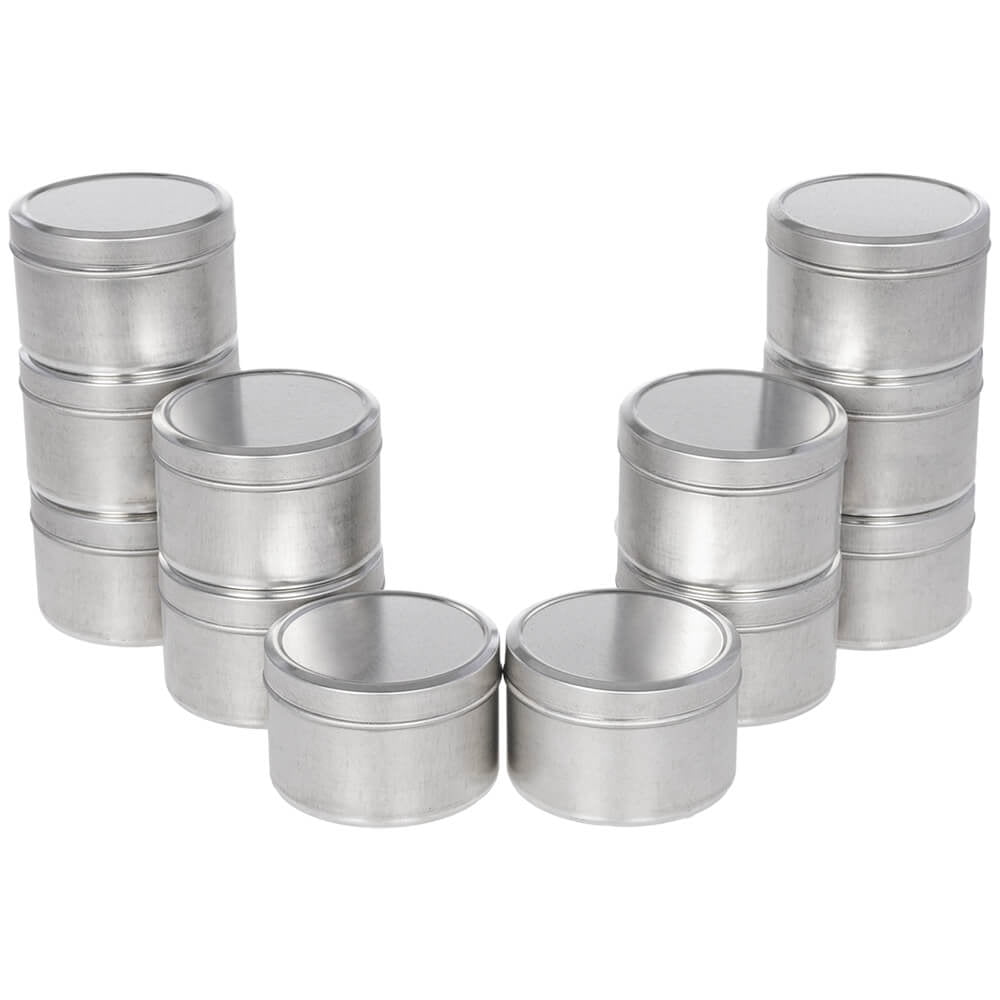 4oz Tinned-Metal Sample Container - Walmart.com