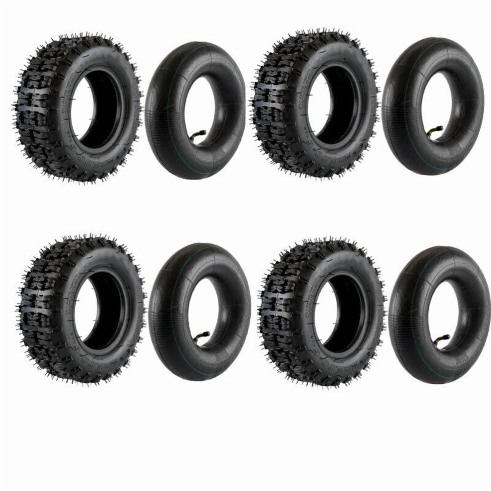 4pack 13X5.00-6" Tire Tube 13X500-6 For Mini Chopper Electric Scooter ...