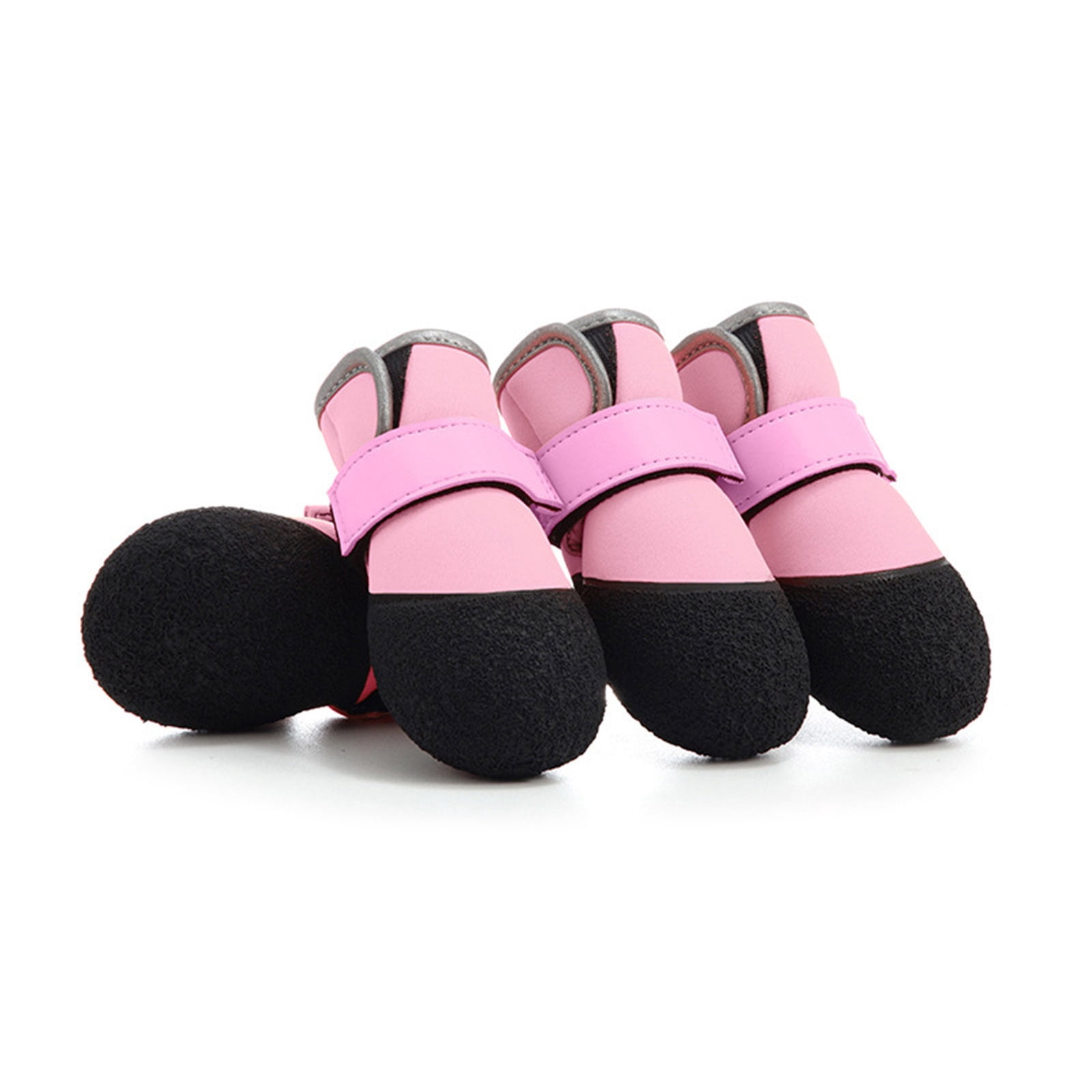 4pack Antislip Pet Paws Protectors Comfortable Dog Sneakers Pet ...