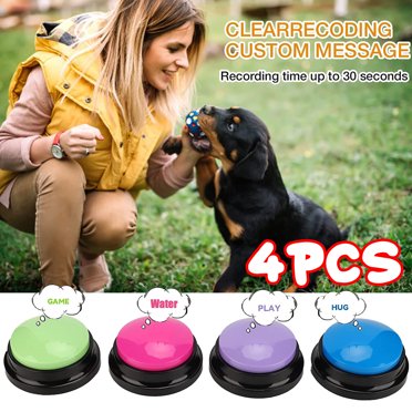 FRCOLOR Smart Pet Training Device Talking Button for Pets - Walmart.com