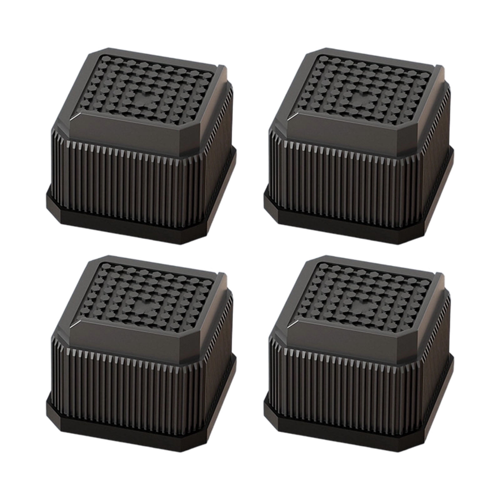 4pack Furniture Leg Elevators Nonslip Moisture Resistant Sofa Chair ...
