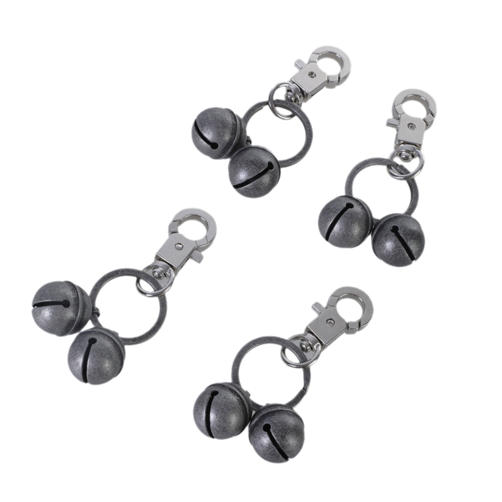 4pack Luxurious Handmade Collar Bells Pet Trackers Training Bells Noise ...