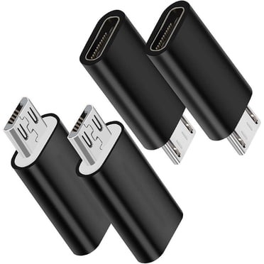 USB-C Female to Micro USB Male Adapter, Durable Alloy Connector for ...