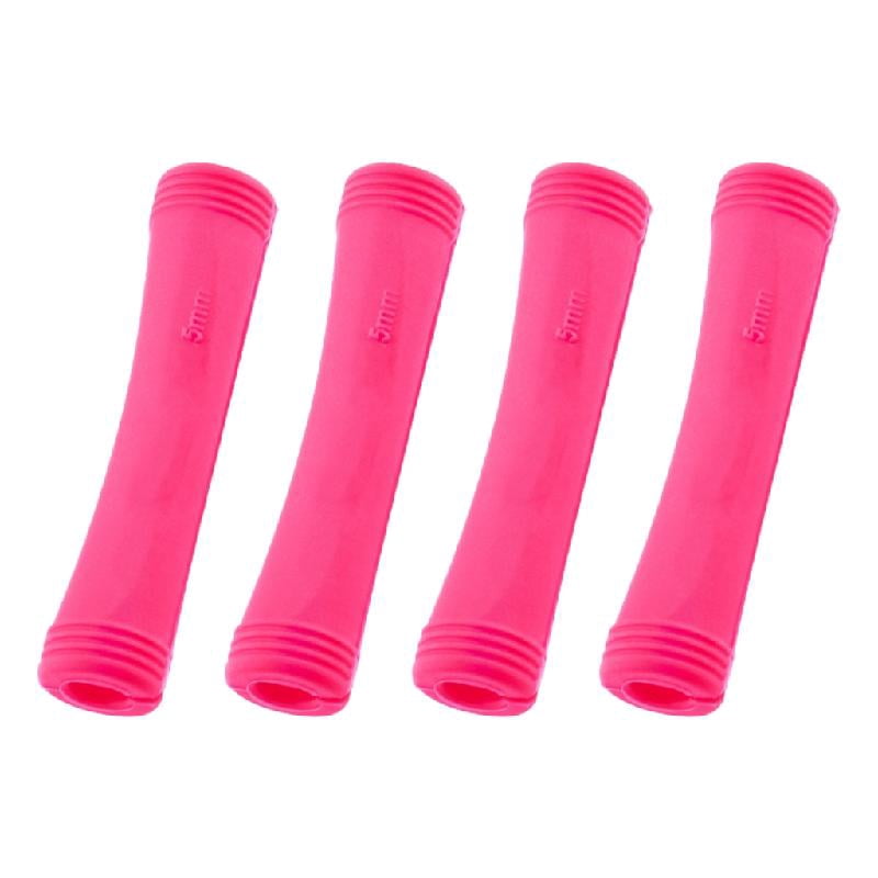4pack Road Bike Frame Cable Housing Line Rubber Protectors Wire Tube ...