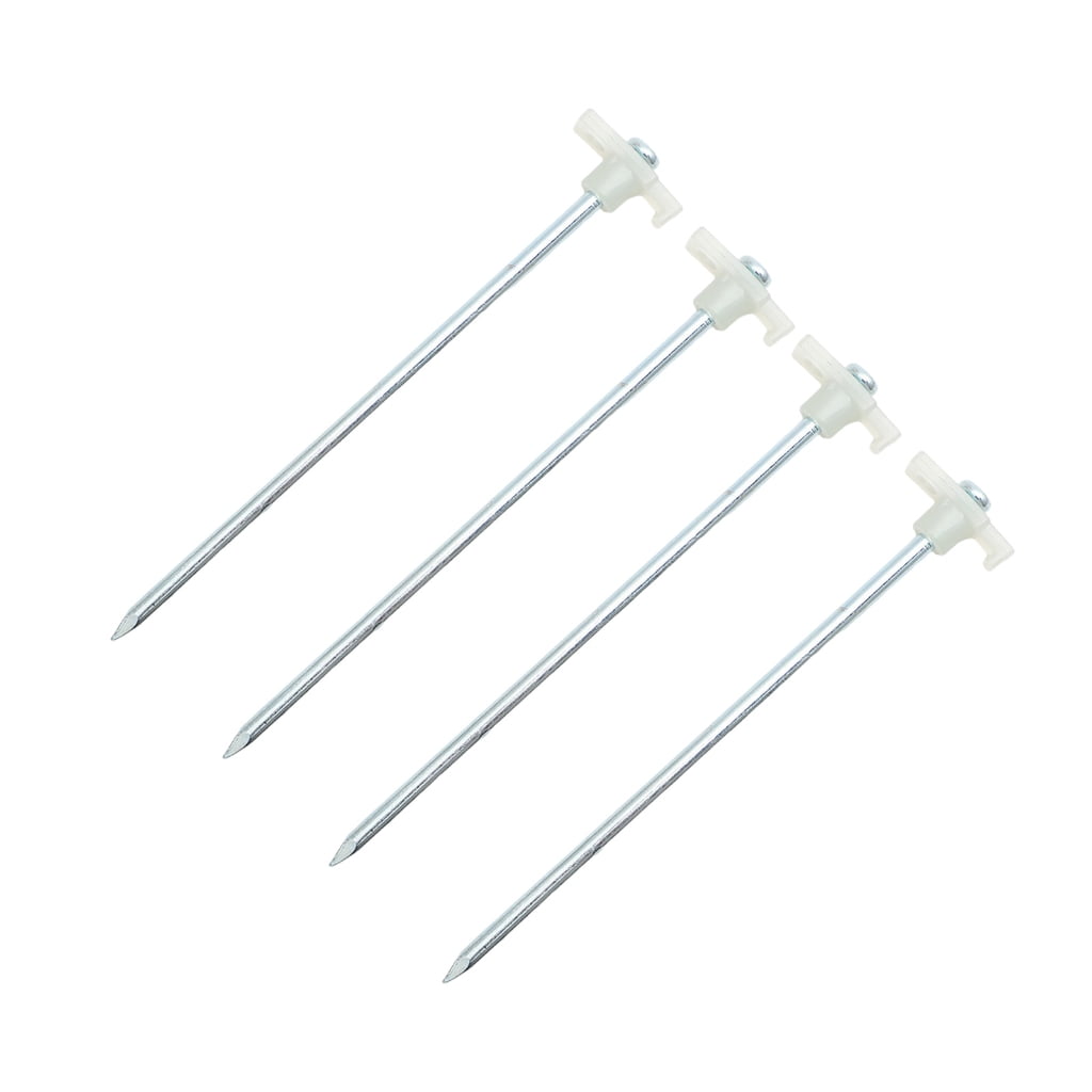 4pack Sand Pegs Durability Tent Nails Multipurpose Tent Anchors Heavy ...