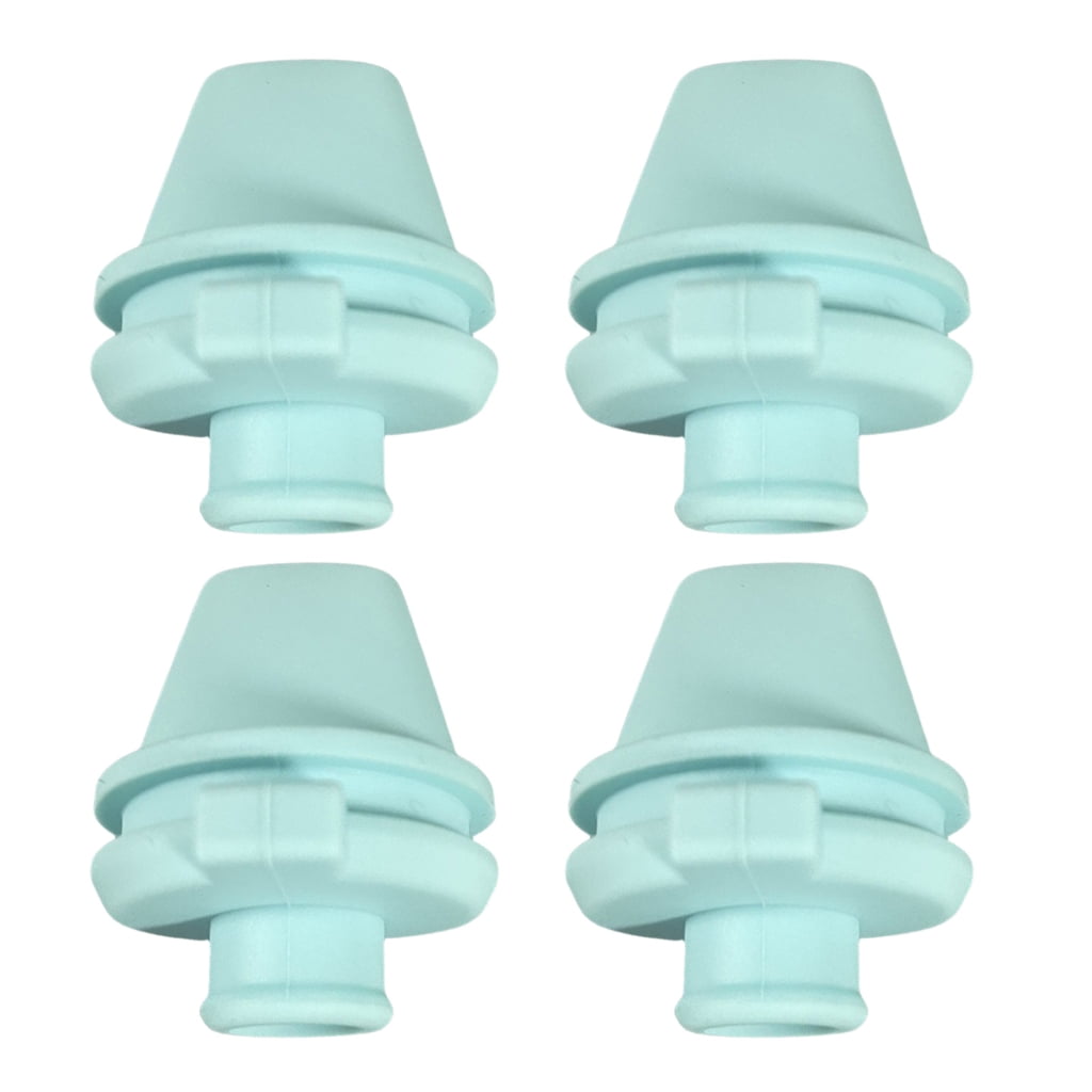 4pack Silicones Bites Valves Replacement Stainless Steel Water Bottles ...