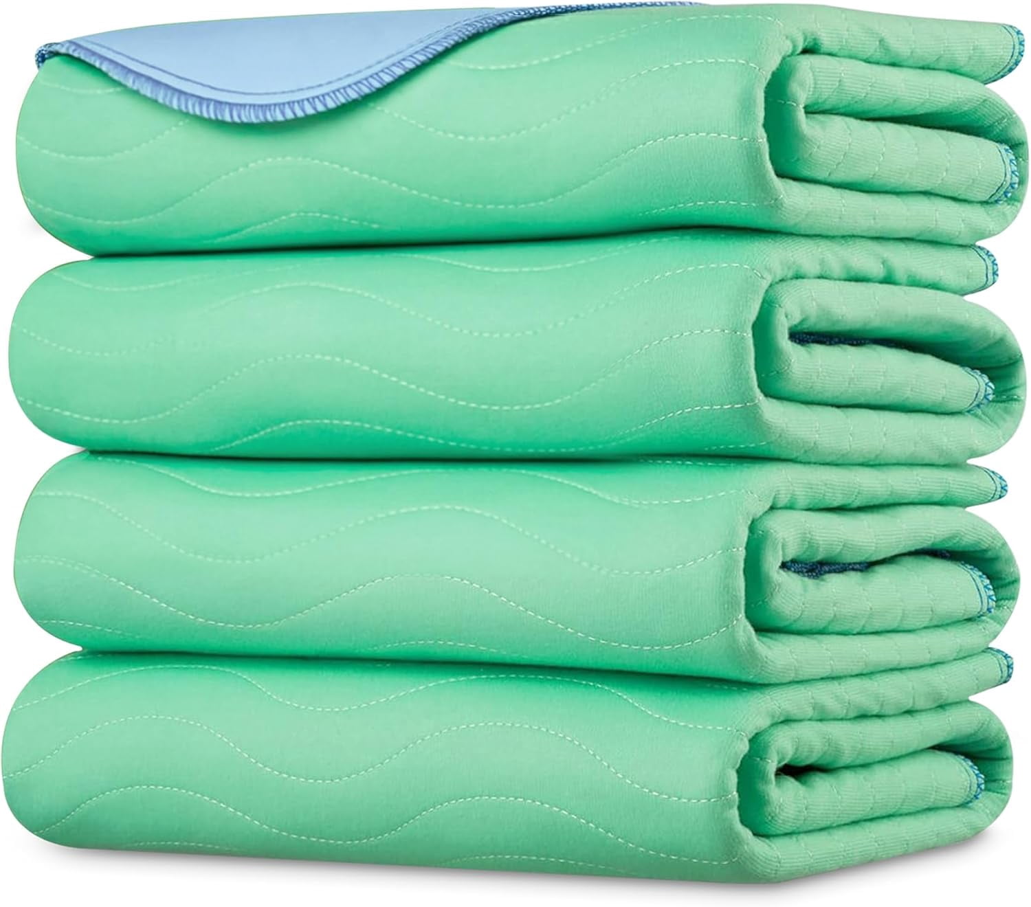 1pack Washable Pet Urine Pad, Reusable Diaper Care Pad, Turn-Over Mat ...