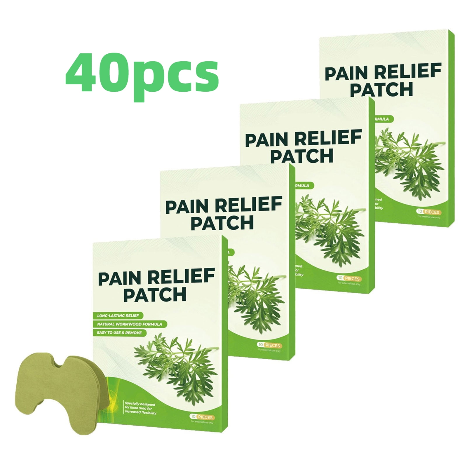 4pack Wellness Knee Patch Knee Plaster Knee 10 Pieces In 1 Box Patch ...