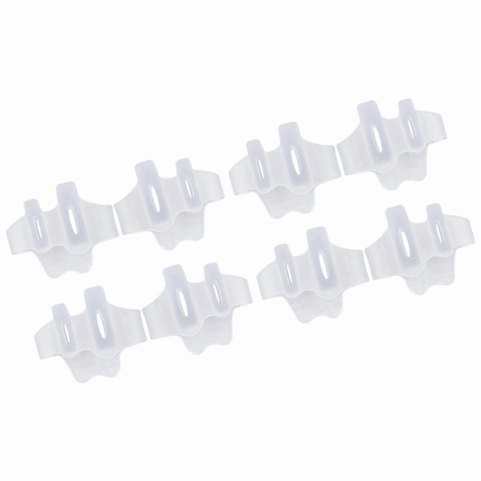 4pair Clear SEBS Toe Separators Spreader For Feet Relief Foot ...