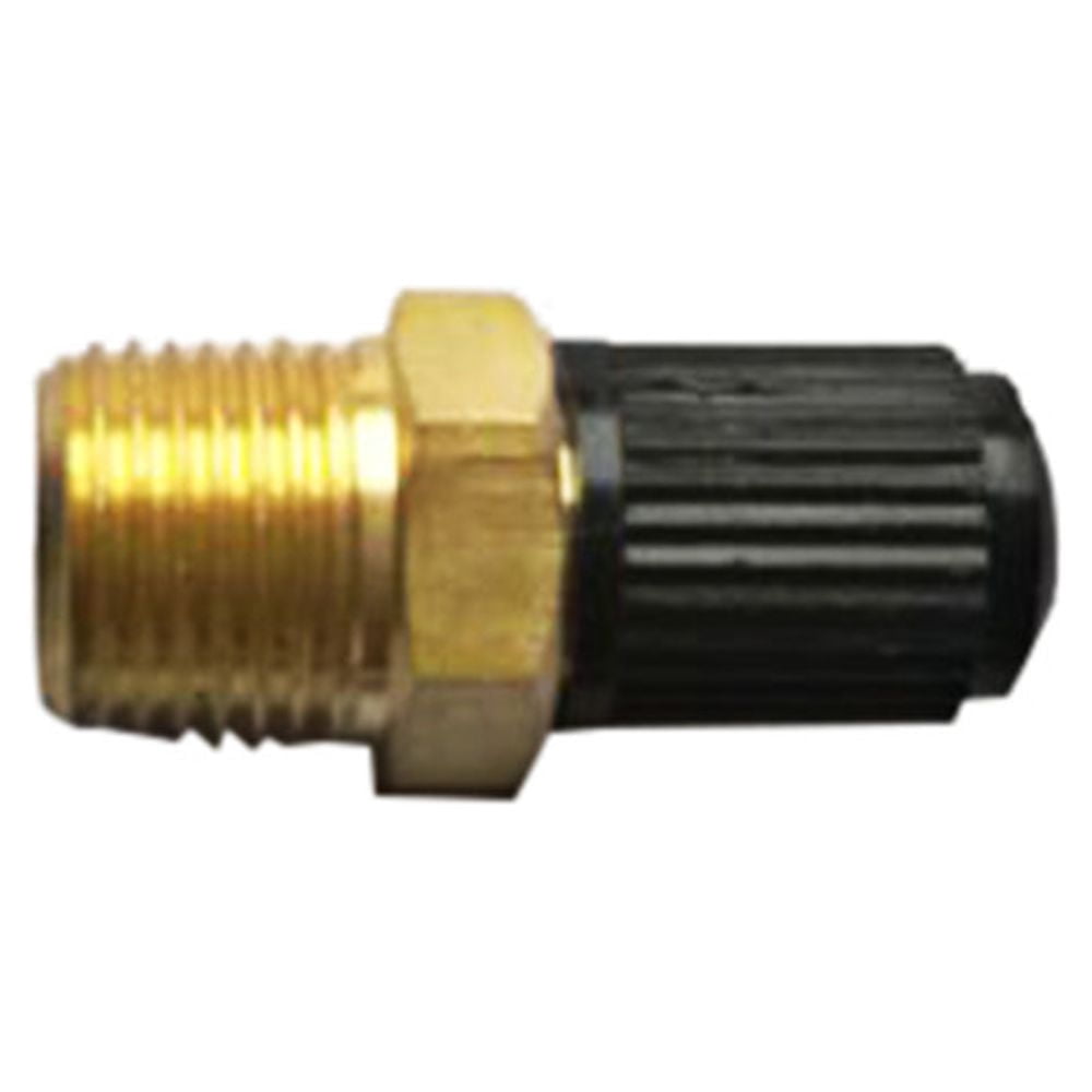 4pc 1/8 inches brass air compressor tank fill valve - Walmart.com