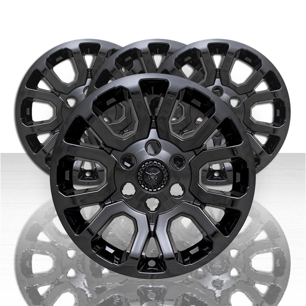 4pc 18' 6 Double Spoke Wheel Skins for 2015-2020 GMC Yukon SLE/SLT ...