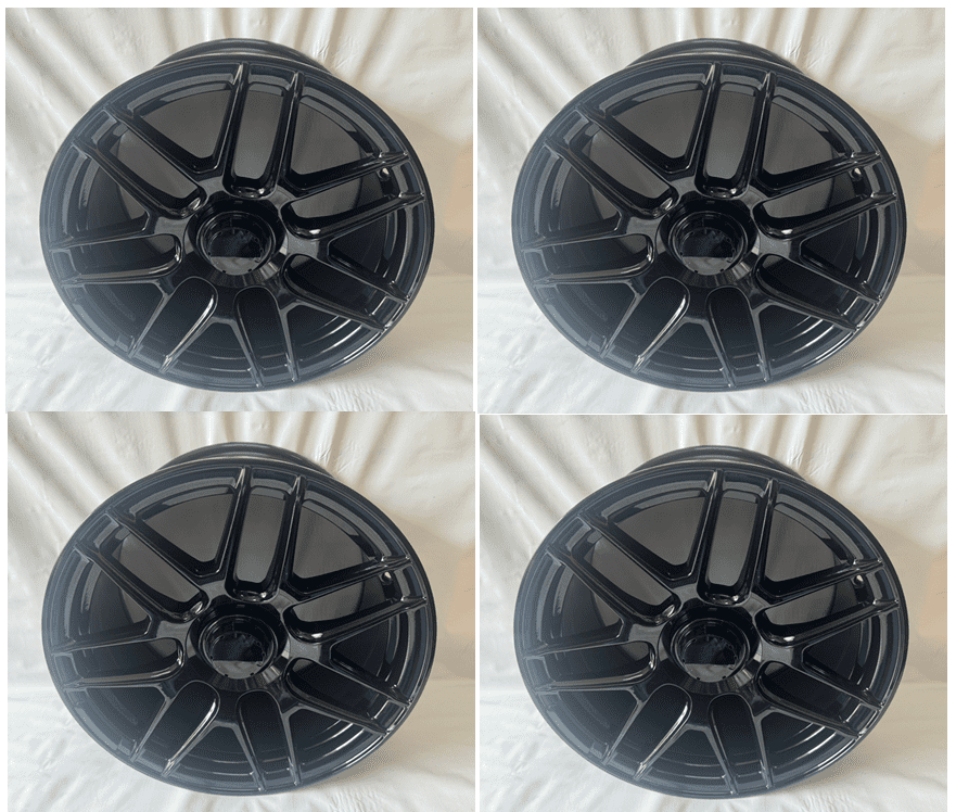(4pc) 18" Wheels for MERCEDES BENZ Rims a220 c300 cla250 e300 e350 s550 ...
