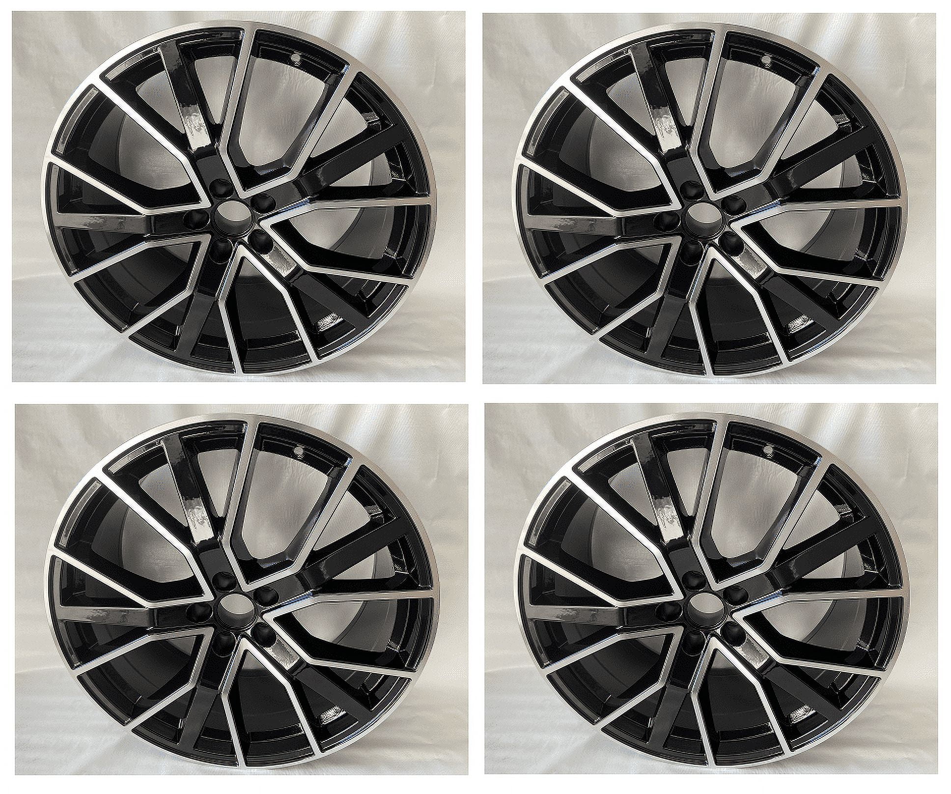 Audi RS6 Style 20" S Line Black Wheels Rims Fits Q7 TDI FSI TSI QUATTRO ...