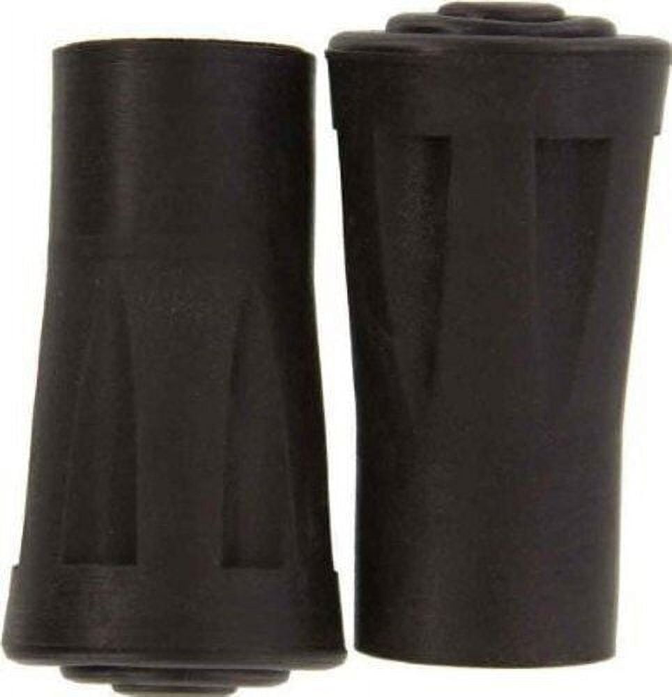 4pc 5/8" Reinforced Rubber Replacement Tip Cap Hiking Walking Stick ...