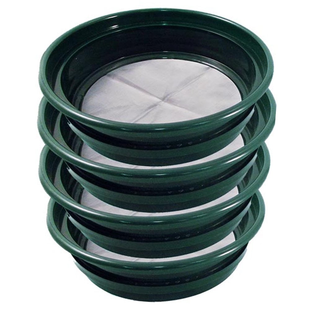 ASR Outdoor Gold Rush Mining Equipment Pan Dirt Sifter Soil Tools, 4pc ...