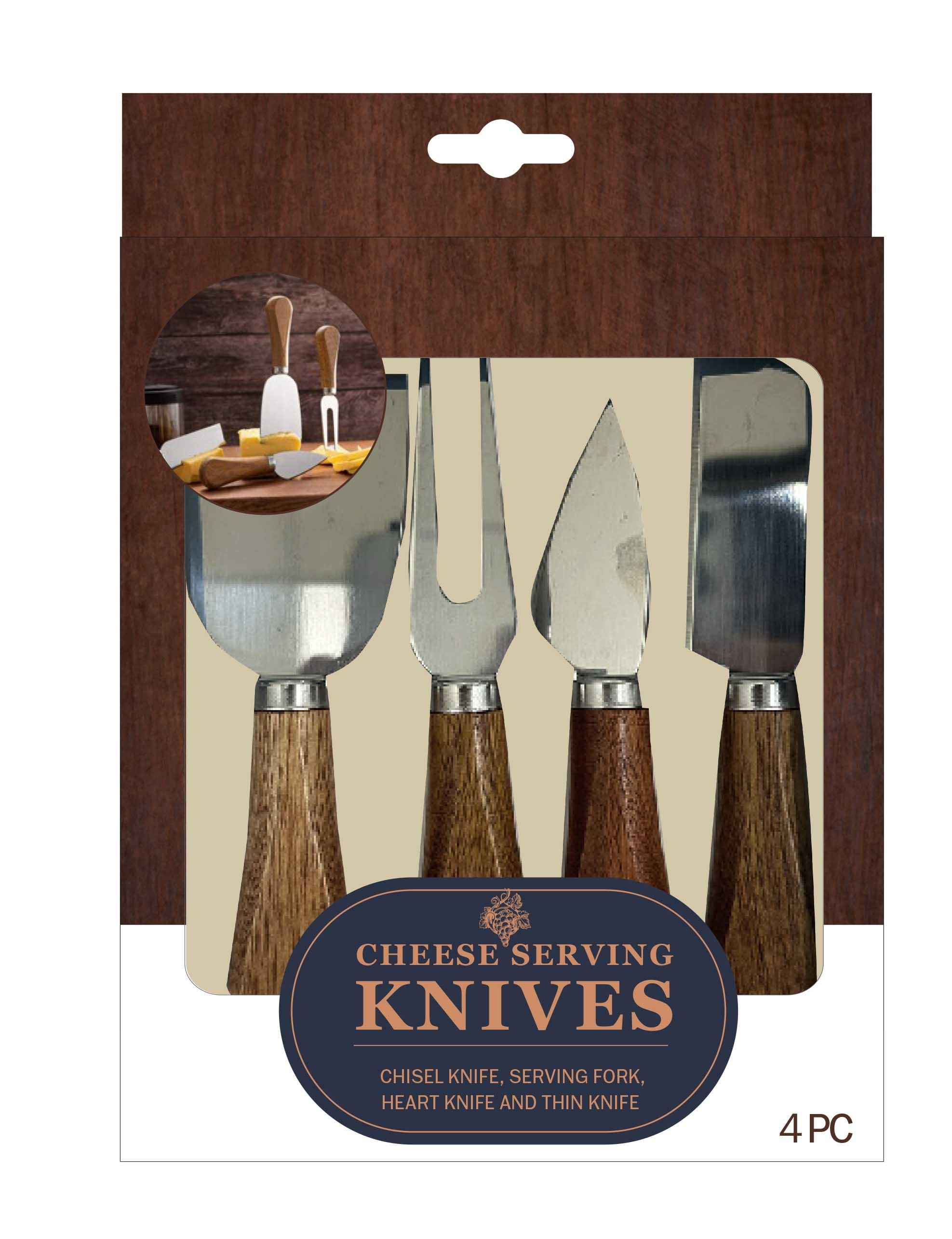 4pc Cheese Knife Set - Walmart.com