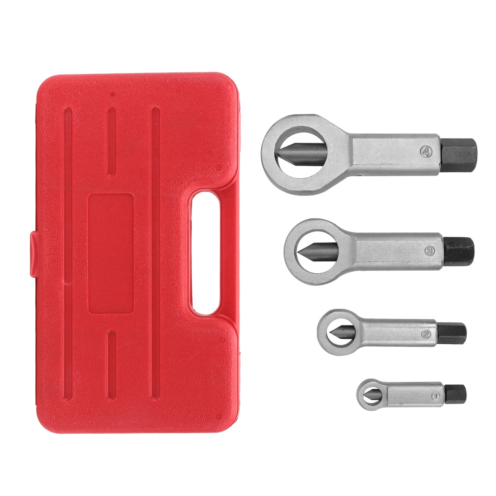 DEEPCRAFF Nut Separator Tool Kit for Rusty Nut Removal Multi-Color 4Pcs ...
