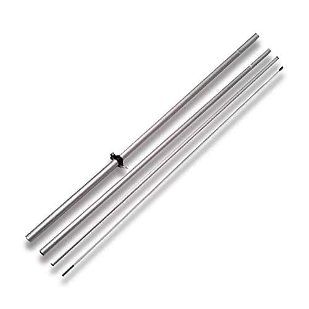 4pc Economy 15 ft Pole Set with Carbonfiber Flexible Pole Tip - for ...