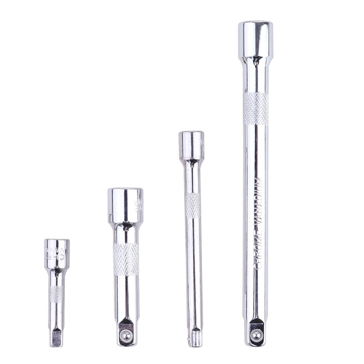 4pc Extension Bar Set for Ratchet Socket - Hand Tool Extender - Walmart.com