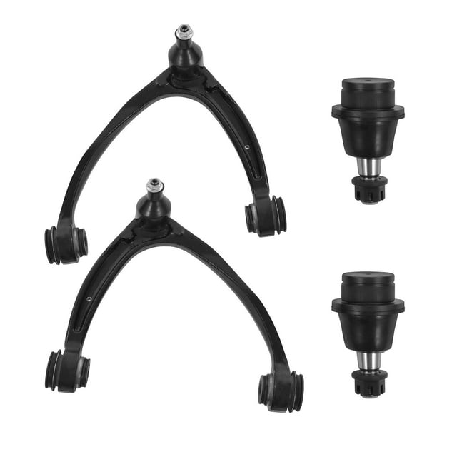 4pc Front Upper Steel Control Arms Lower Ball Joints Fit for Chevy for ...