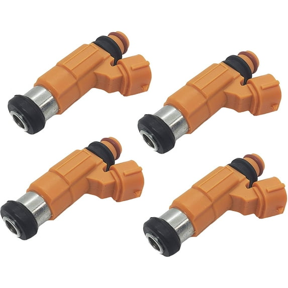4pc Fuel Injector Marine For Yamaha F150 Outboard 4 stroke Motor CDH275 ...