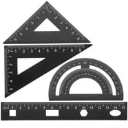 Mr. Pen- Protractor, 9 Pc Protractor Set, Protractor Ruler - Walmart.com