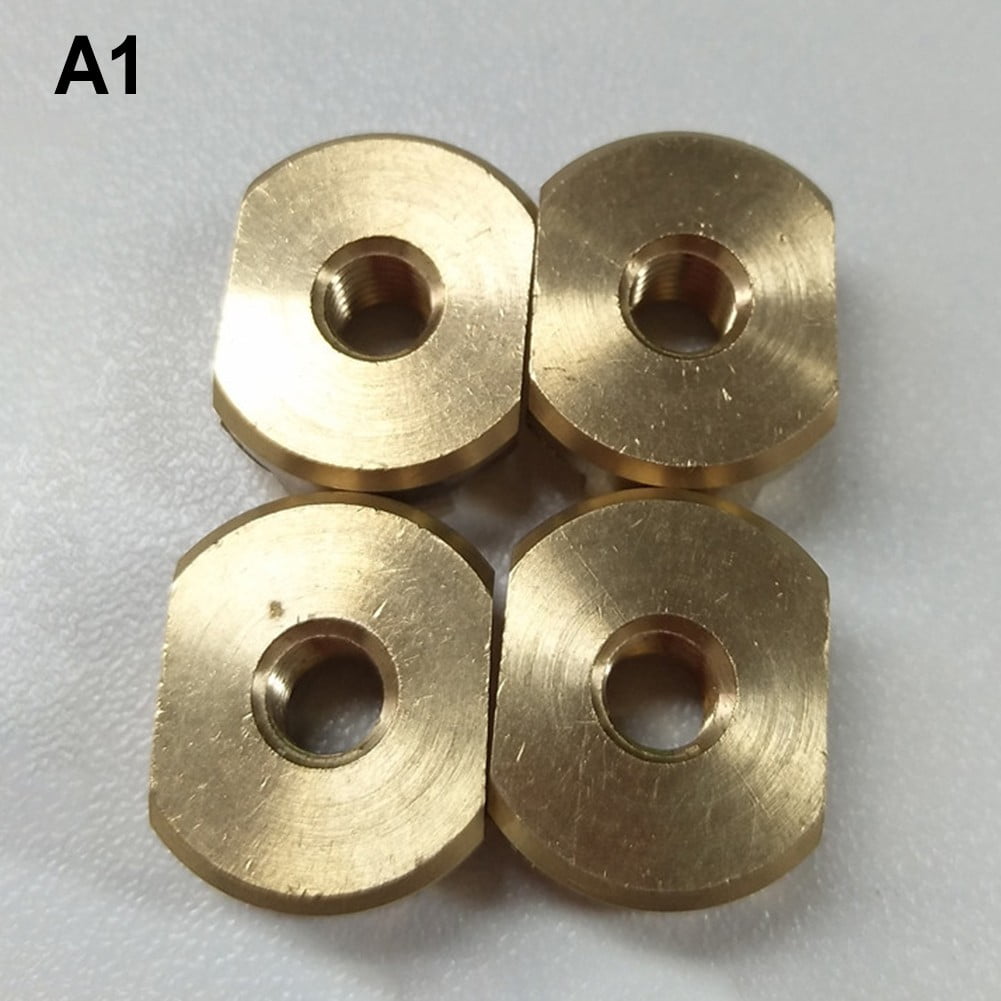 4pc Hydrofoil Mounting Screw Nut Surfboard Accessories For M6 For M8 ...