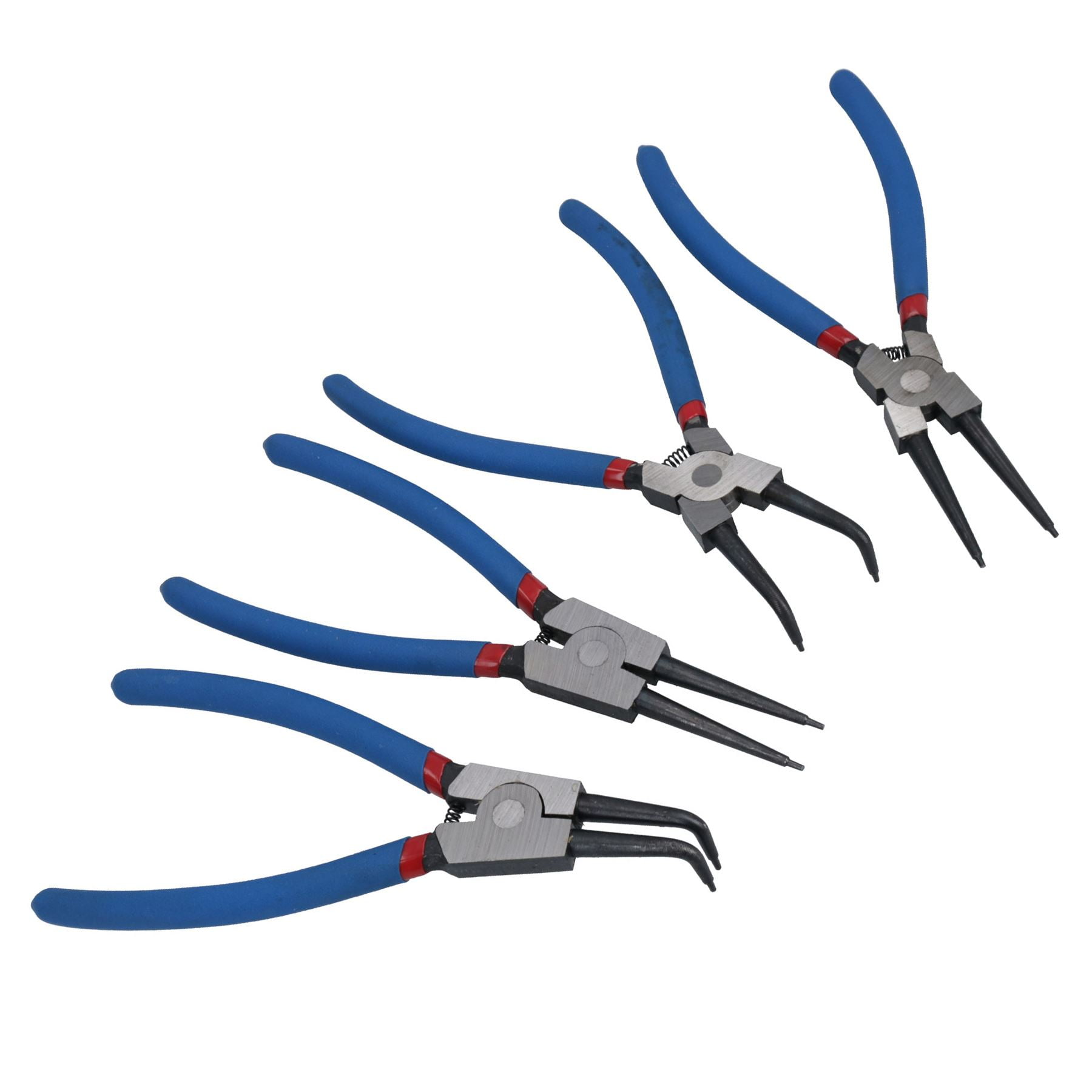 4pc Large Circlip Plier Pliers Set (9") Internal External Snap Ring ...