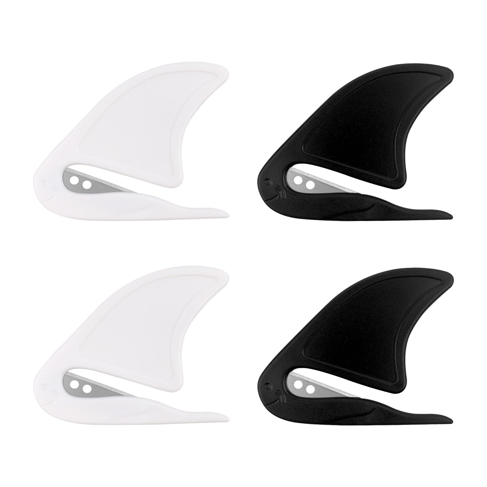 4pc Letter Opener, Paper Cutter with Blade, Knives Box Cutter Suitable ...