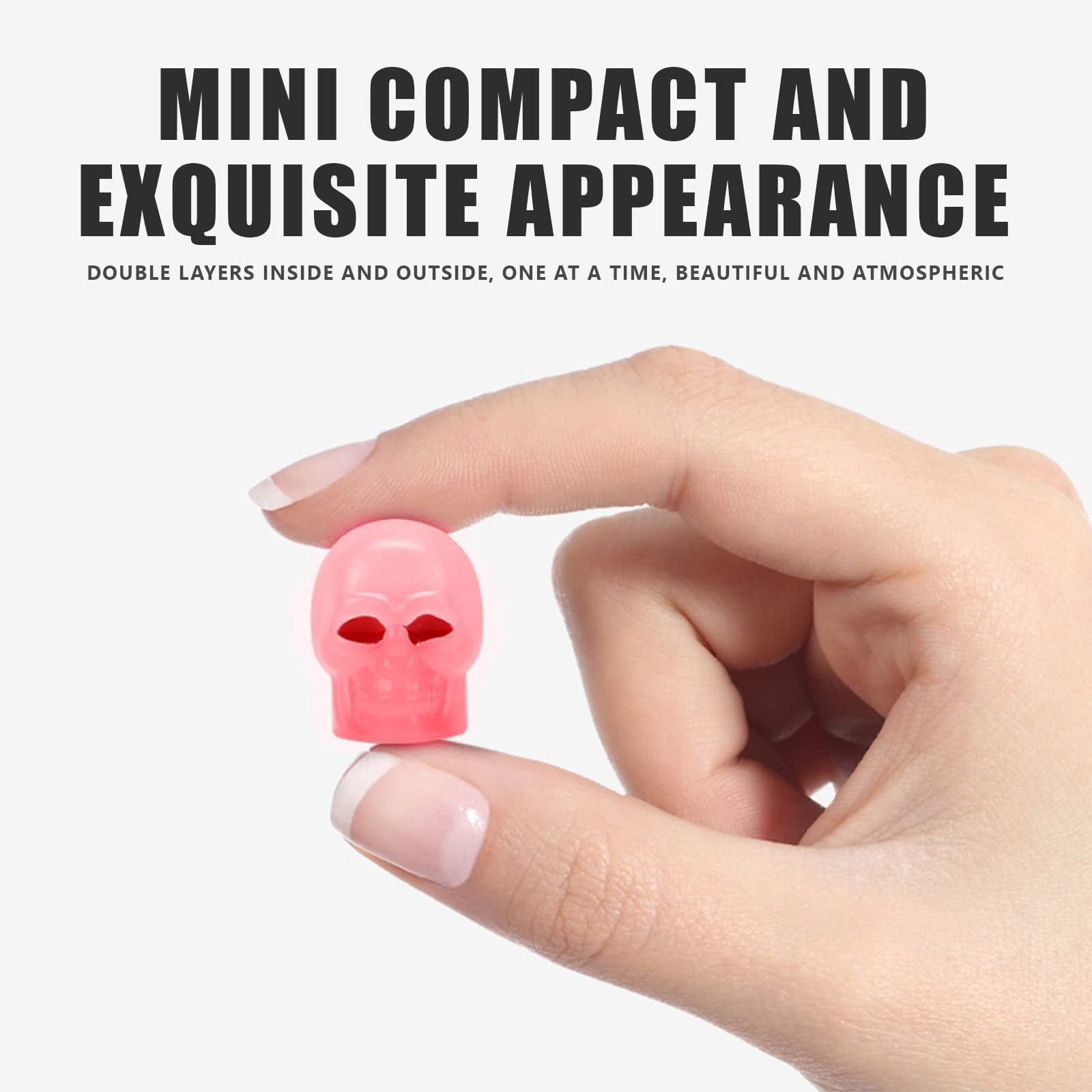 4pc Luminous Stem Caps,4 Pack Tire Valves Caps,Universal Handmade Rhinestones Stem Cover ...