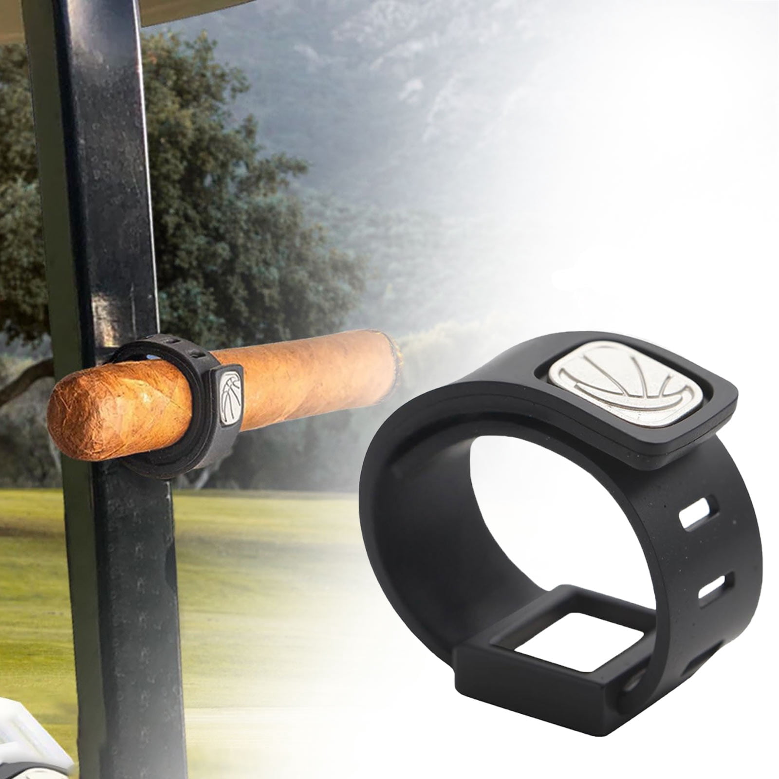 4pc Magnetic Tube Ring Ultimate Magnetic Tube Holder for Golf Carts ...