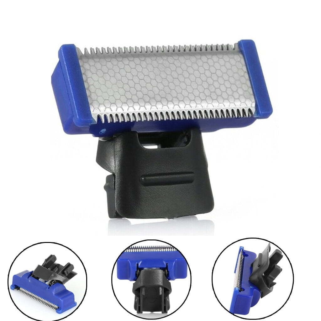 4pc Men for Micro-Solo-Electric-Razor Double-Sided Blade Head Shaver ...