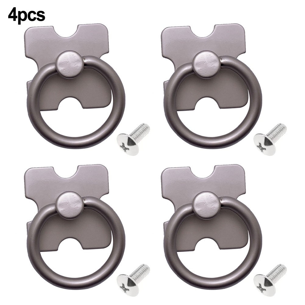 4pc Mexican Pine Furniture Metal Handles Vintage Drawer Knobs Pulls ...