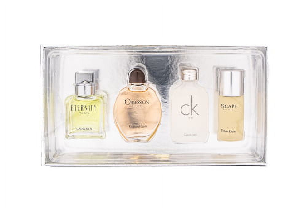 4pc Mini Gift Set by Calvin Klein ~ Eternity + Obsession + Ck One ...