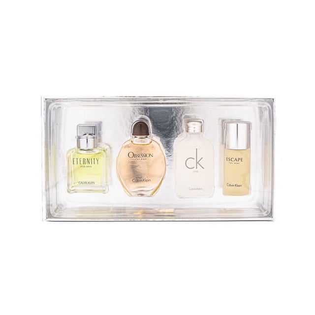 4pc Mini Gift Set by Calvin Klein ~ Eternity + Obsession + Ck One ...