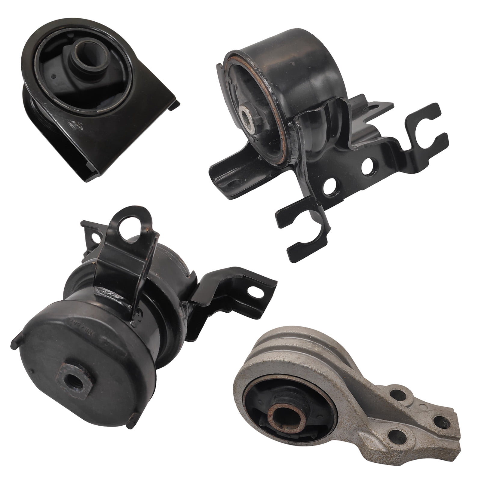 4pc Motor Mounts - Compatible with 2005-2012 Ford Escape (2.3L, 2.5L ...