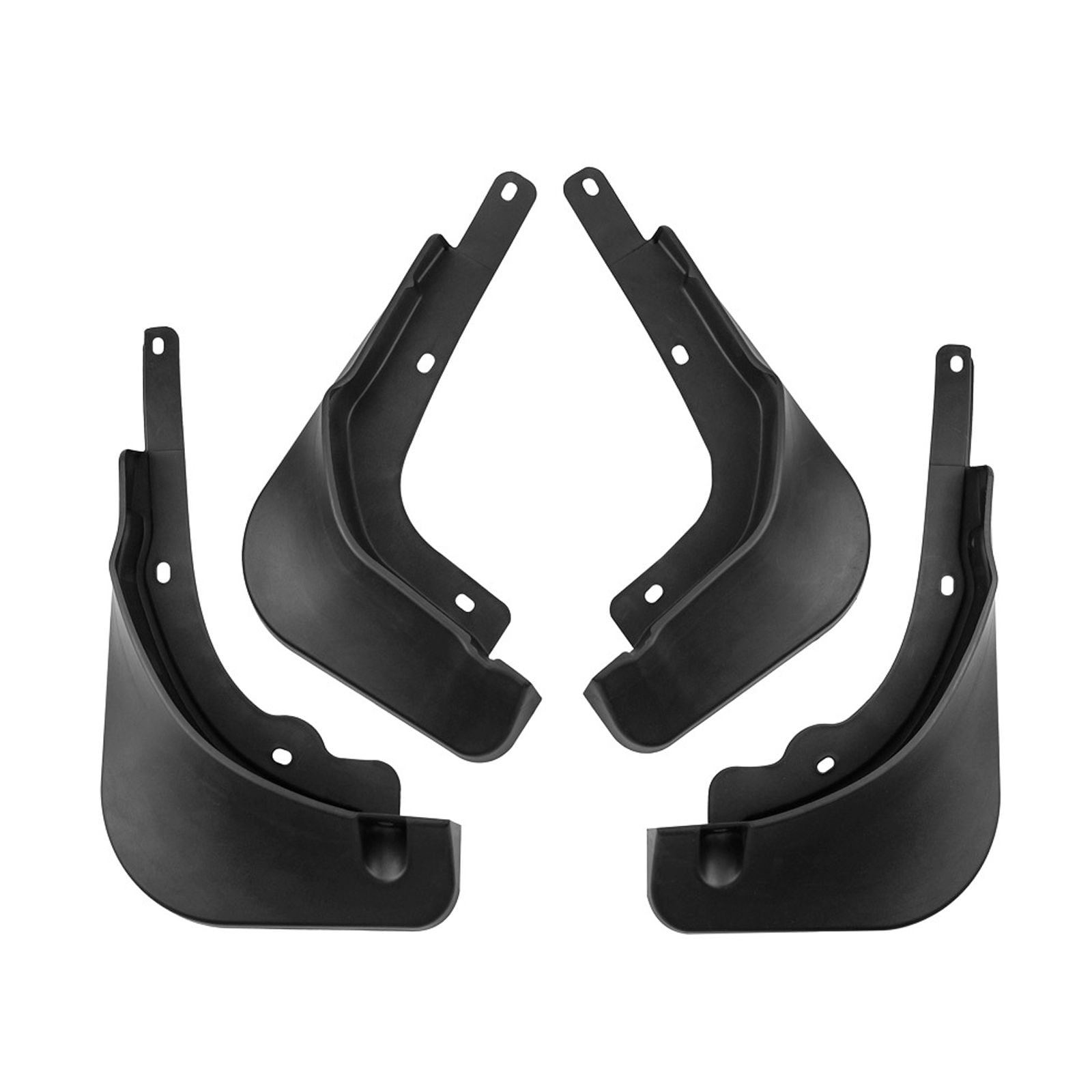 4pc MudFlap For Hyundai Custo 2021-2023, Custom No Drilling Splash ...