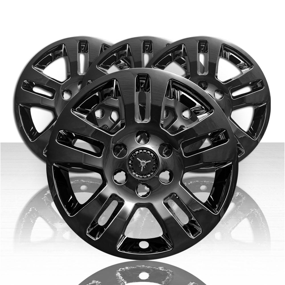 4pc New 18" 5 Dbl Spk Wheel Skins for 2019 Chevy Silverado 1500 LD LT ...