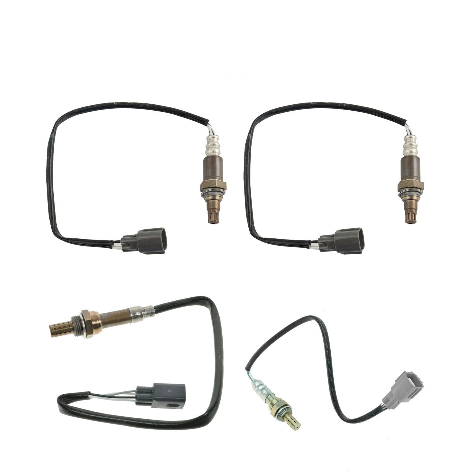 4pc O2 02 Oxygen Sensor Set Upstream & Downstream Kit for Toyota for ...
