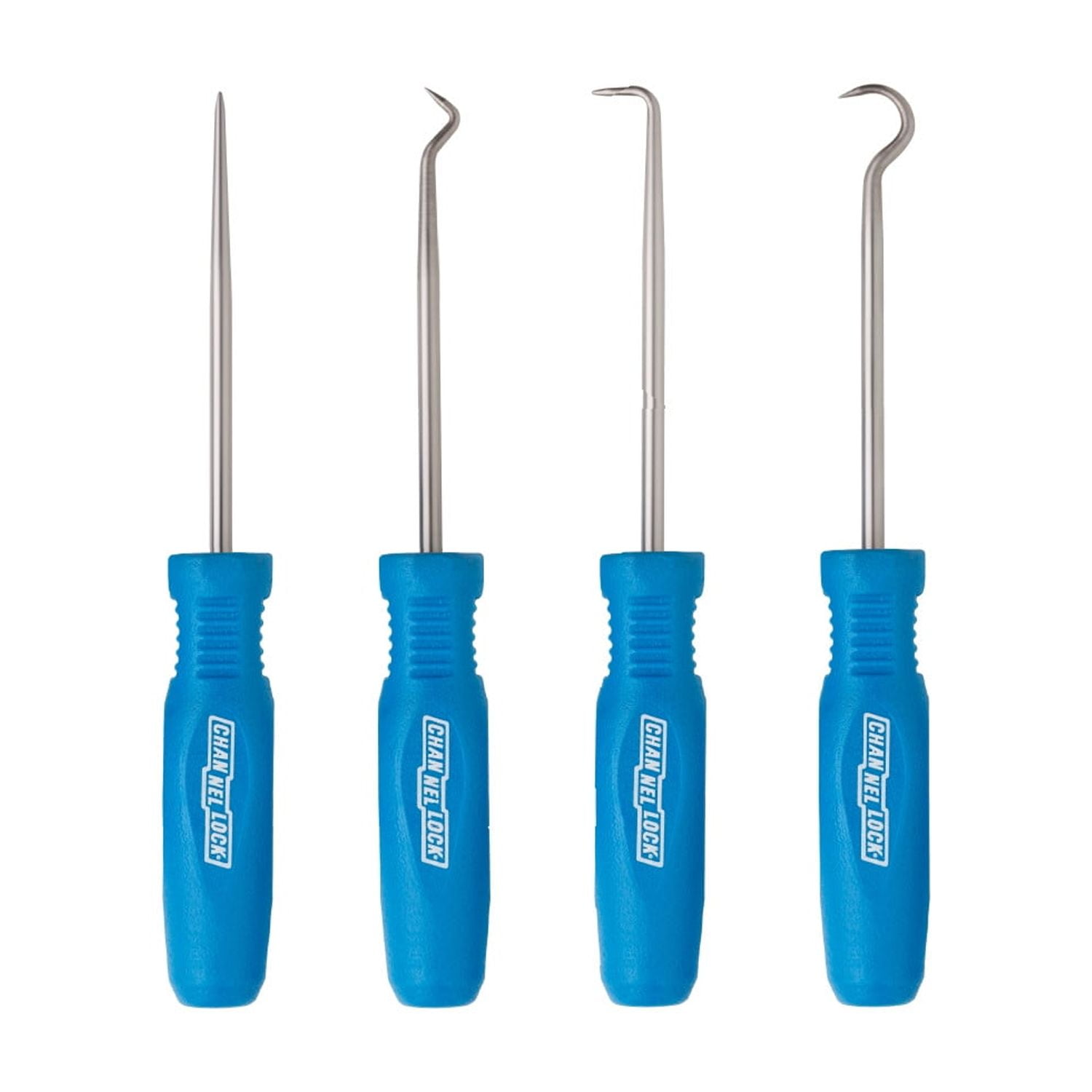 Channellock Precision Hook and Pick Set HP-4H - 4 Piece Set ...
